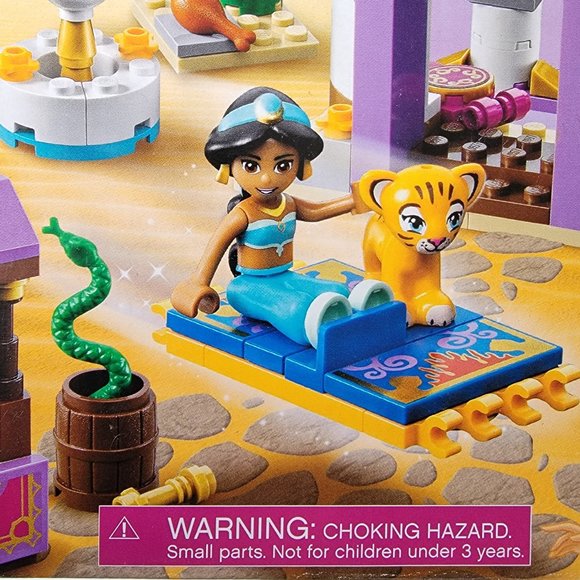 Lego | Toys | New Lego Disney Princess Jasmines Exotic Palace 461 Rajah ...